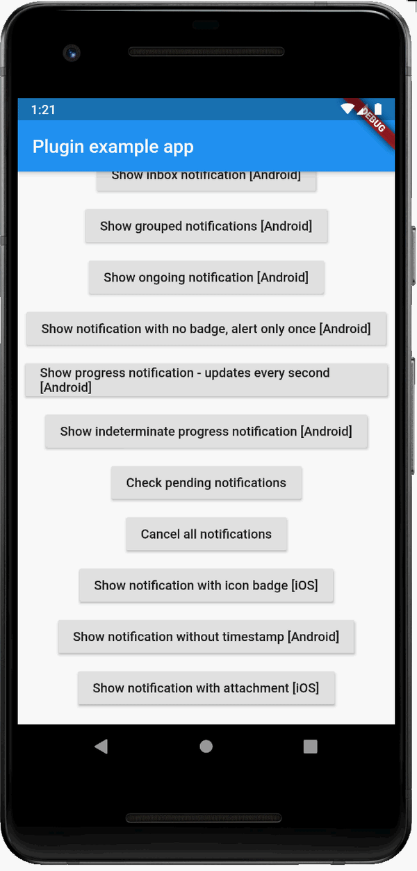 Notification Android and iOS using Flutter | Medium