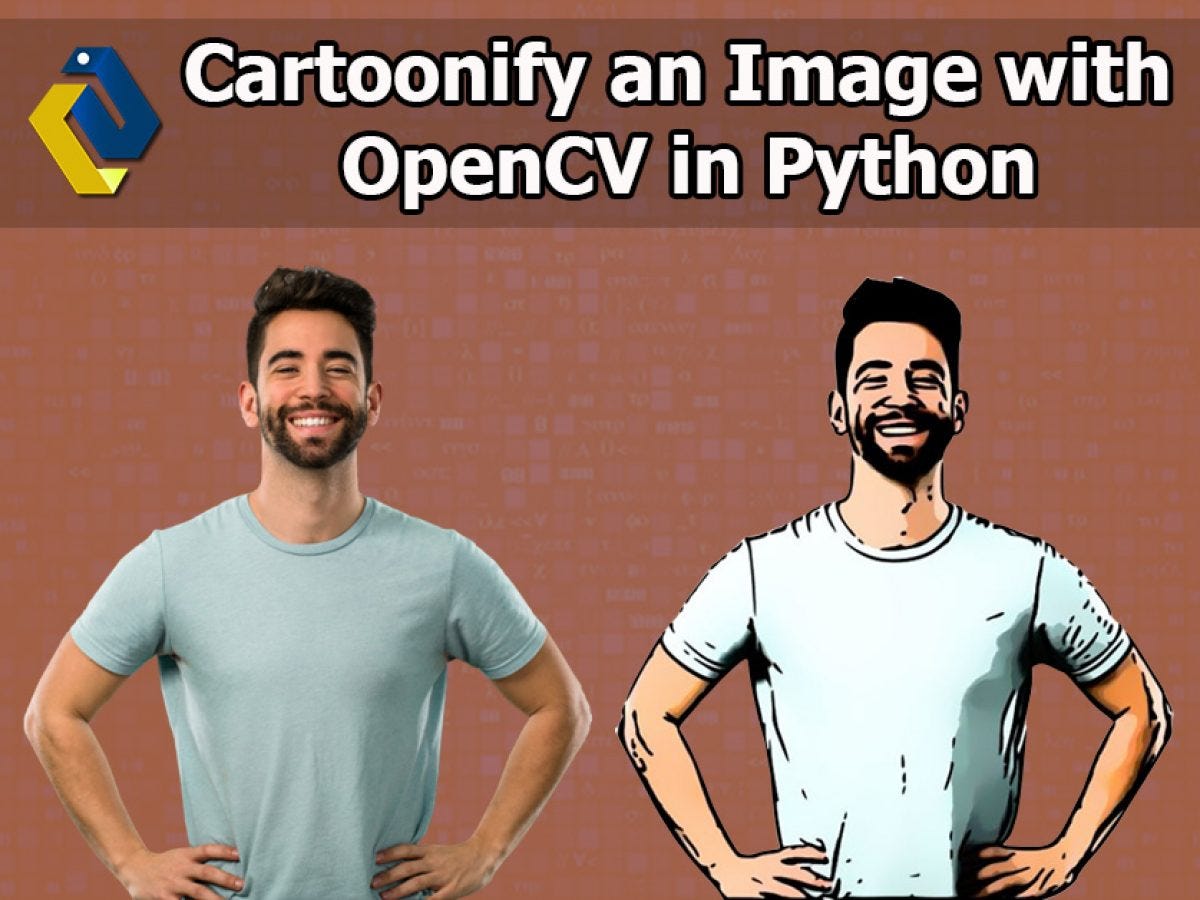 Cartoonify an Image with OpenCV in Python | by Atharva Kulkarni | Medium