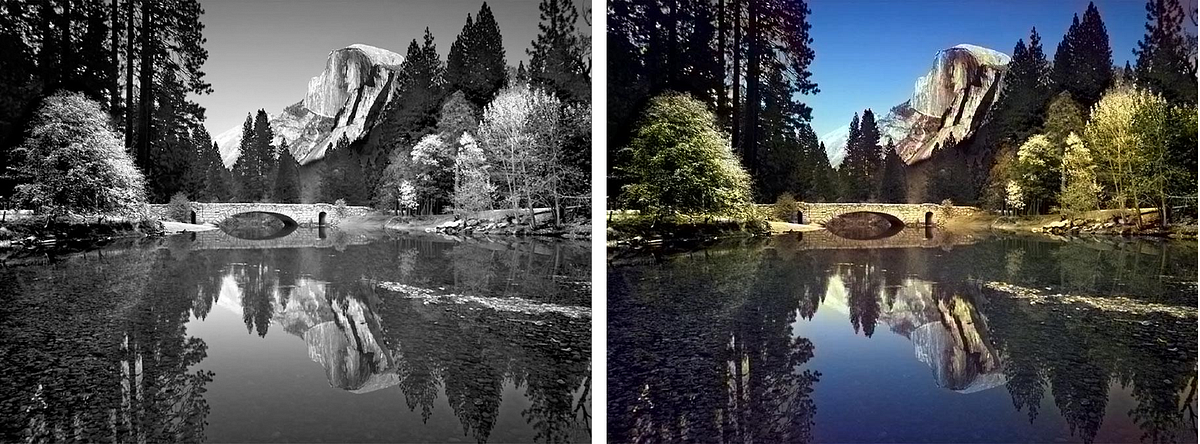 Colorization : A Machine Learning Model for Colorizing Black and White ...