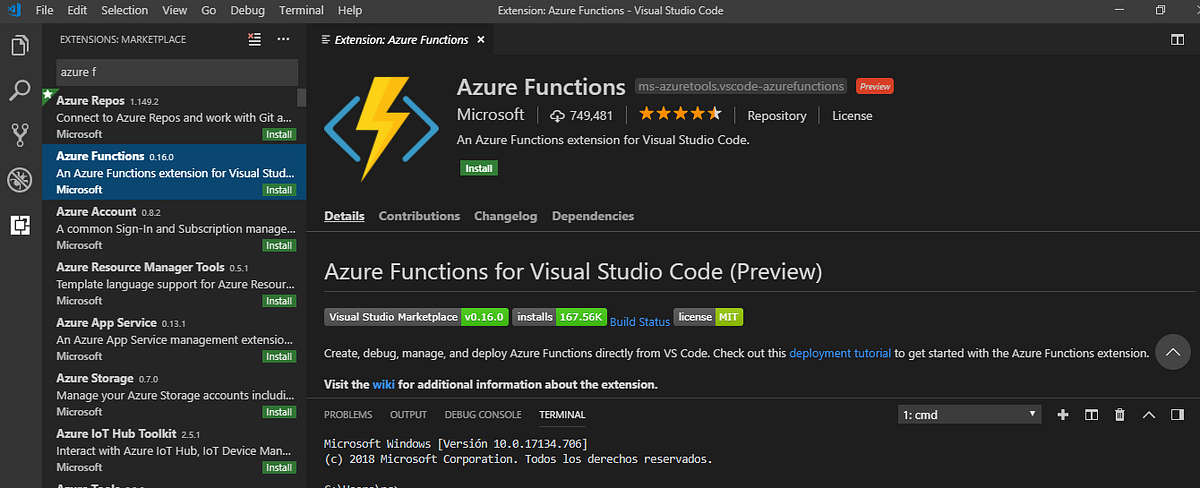 Azure Functions and Docker. Why use Azure Functions with Docker… | by ...