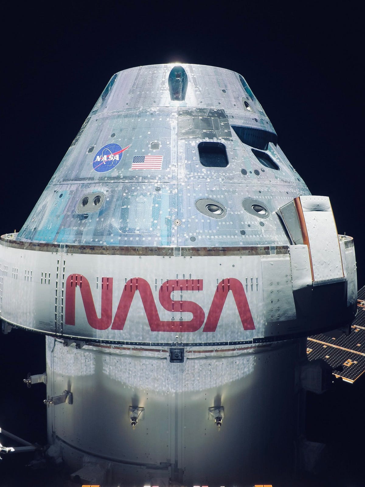 The Orion Spacecraft Of The Artemis 1 Mission Has Returned To Earth