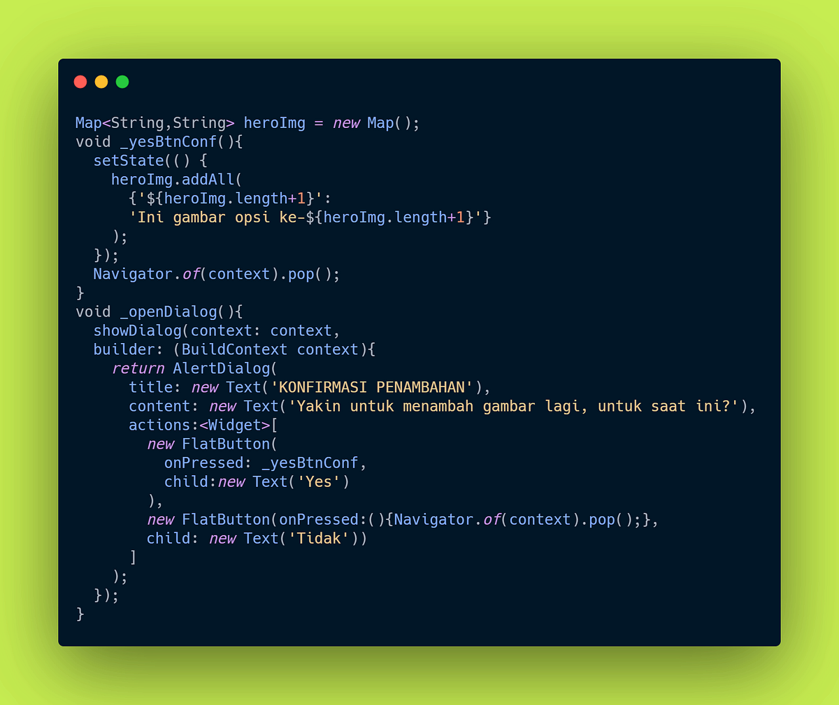 The Day10#100DaysOfCode: Flutter Beginner | by Arafik Nur F | Medium