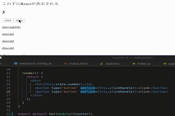 Webpack4でReactの環境構築。Create react appを使わずにReactアプリを作る。- 1 -Babel, React Hot Loader- | by Tatsuya ...