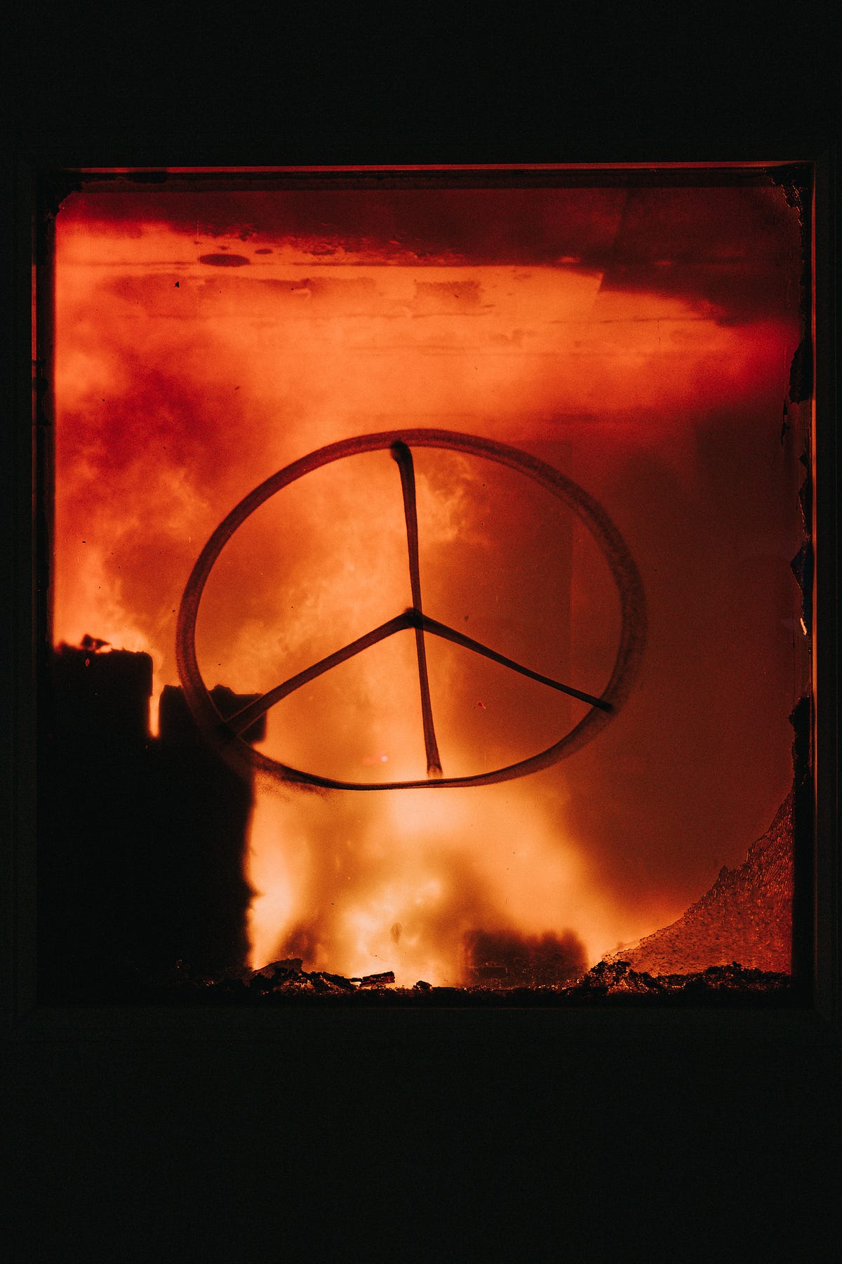 Truth On Fire. a poem for peace | by LB | Chalkboard | Medium
