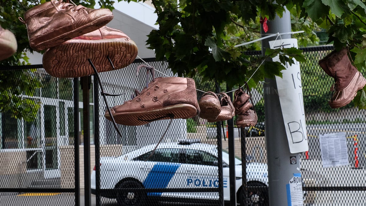 Bronze Shoes Installation Project | by Kendall | Medium