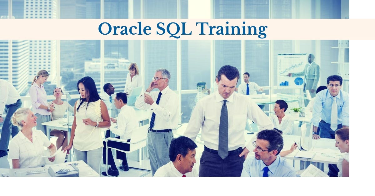 Training Provided Industry Experts for Oracle SQL Training in Al Karama ...