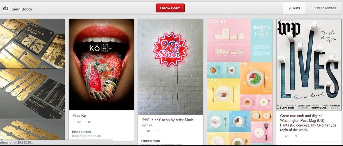 The 24 Brilliant Pinterest Boards for Web Designers To Get Inspired ...