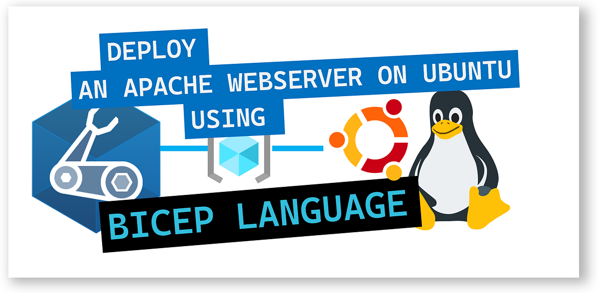 💪Deploy an Apache Webserver on Ubuntu VM using Bicep | by Dave R - Microsoft Azure MVP☁️ | CodeX ...