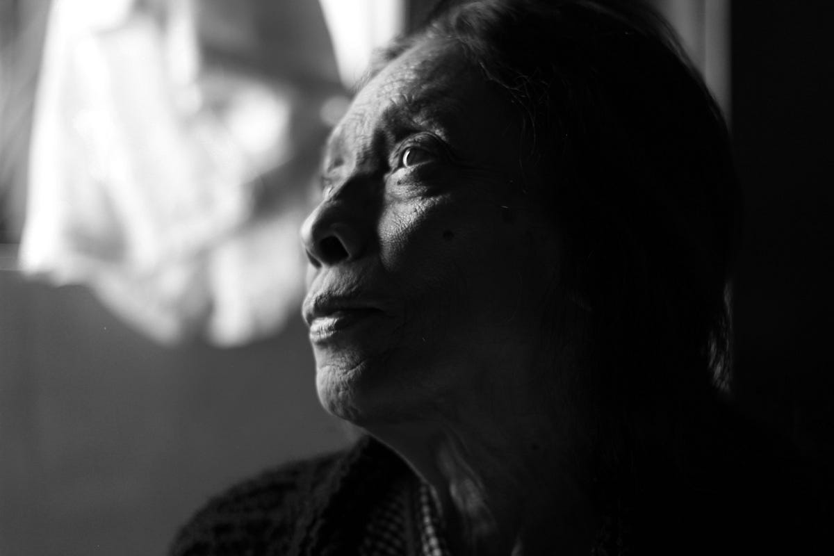 Meimei. In the middle of her 90th year alive… | by This Girl | Medium
