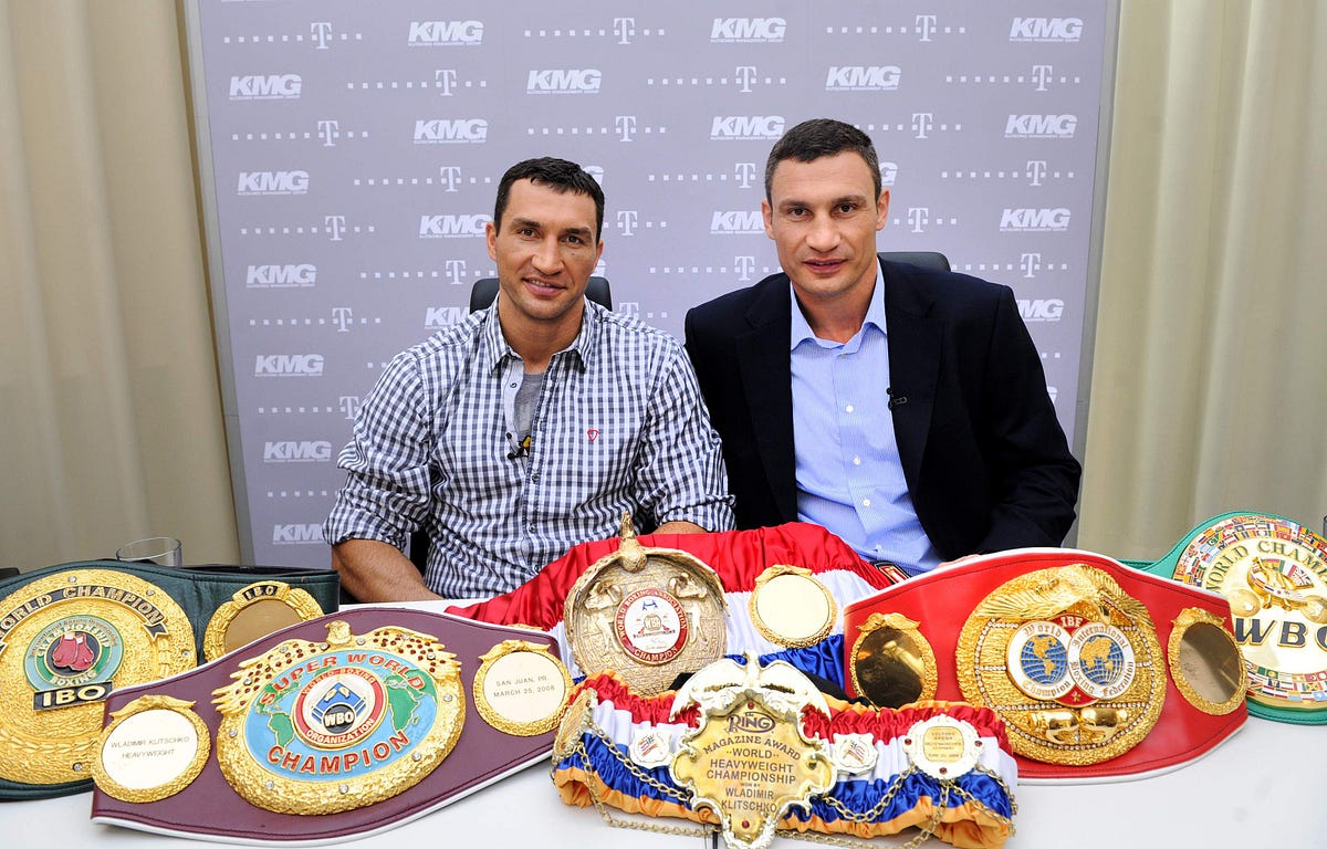 Vladimir Klitschko: The boxing icon that commanded total domination ...
