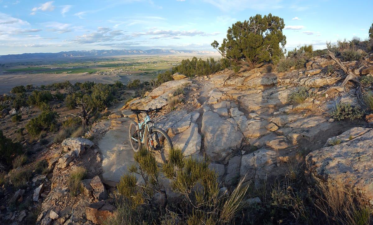 The Kokopelli Loops Trail outside Fruita — Driving across the country ...