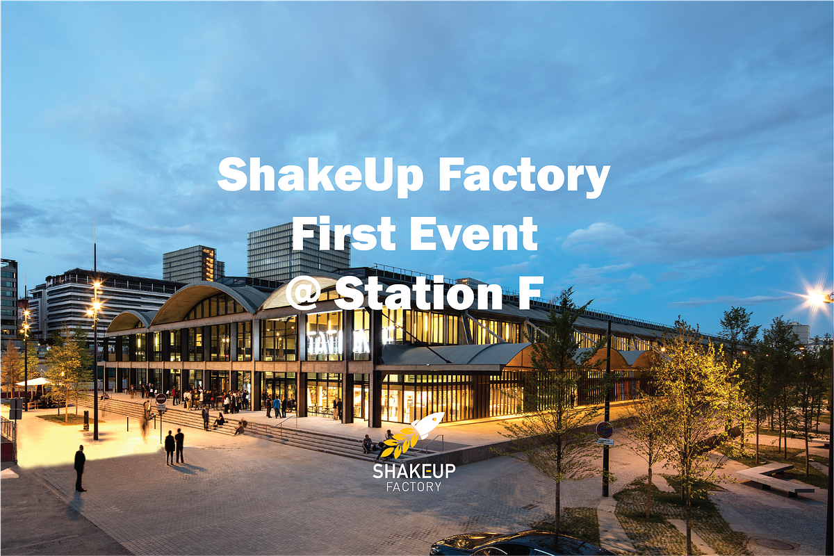Food Innovation #1 @ StationF. Our first FoodTech talks, and more | by ...