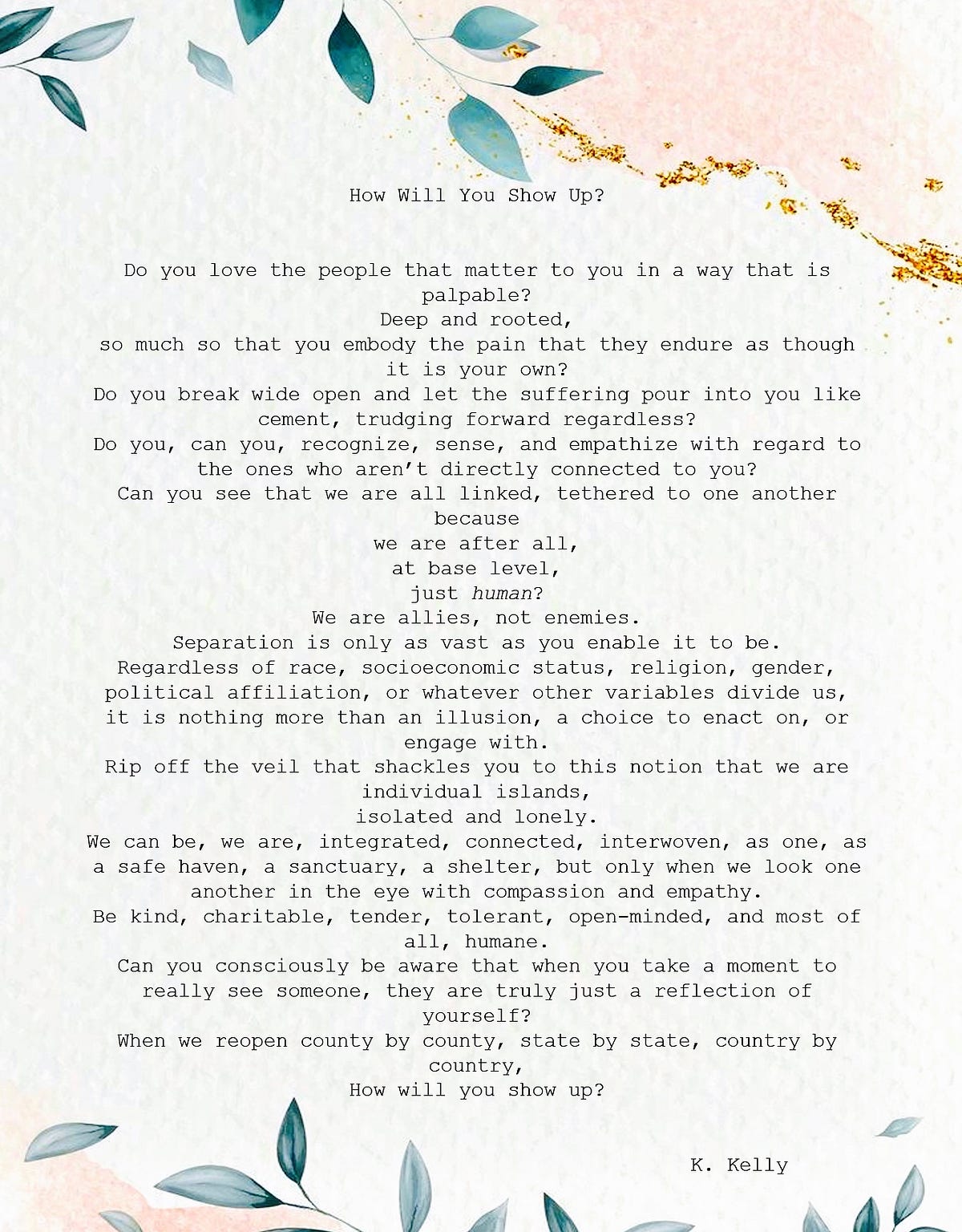 Writing was, is, and will probably always be a cathartic way of ...