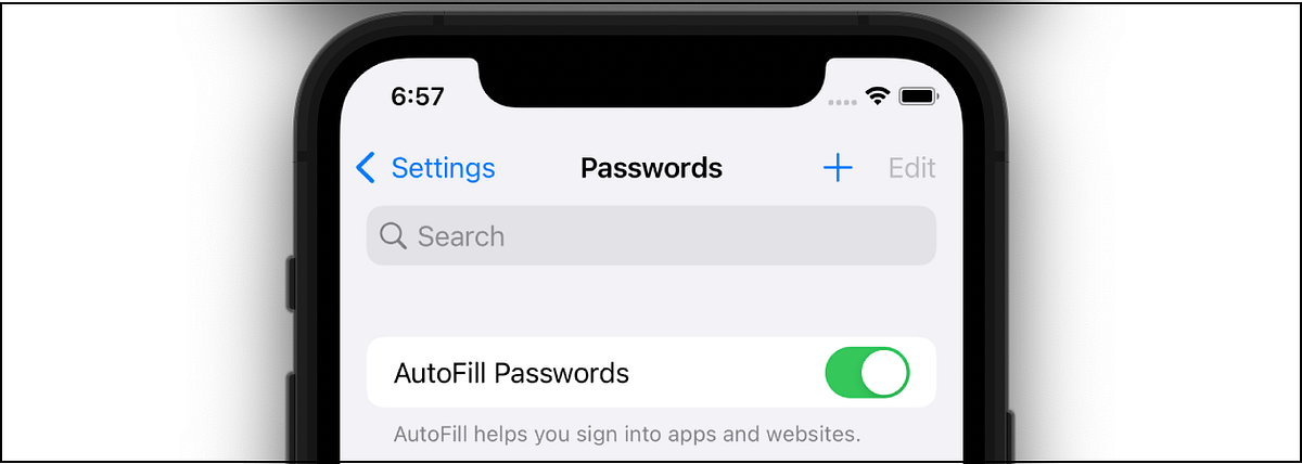 iOS Password AutoFill — how and why? | by Elina Semenko | MobilePeople | Oct, 2022 | Medium