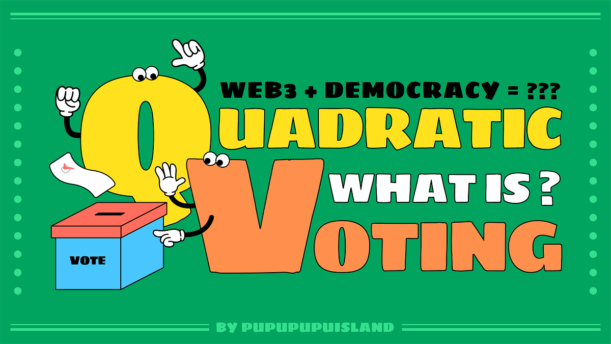 How does the “Quadratic voting” find the next step for democracy in the ...