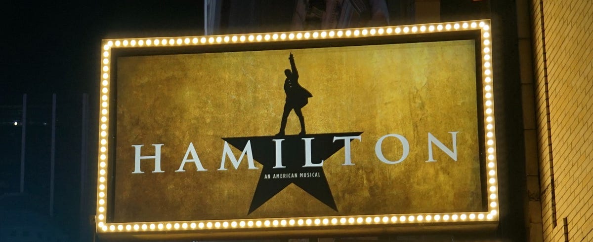 Hamilton — The Play. And the eight-year-old boy | by J. Sharland Day ...