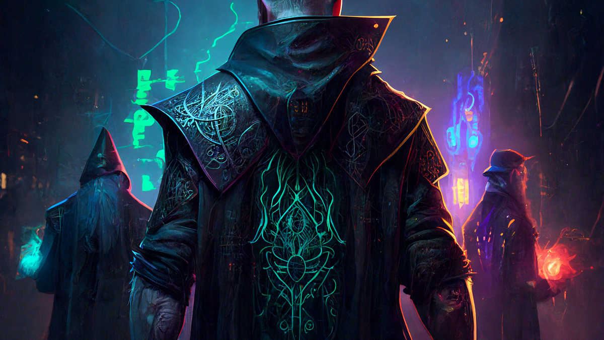 Techno Wizards - Tony Rungee - Medium