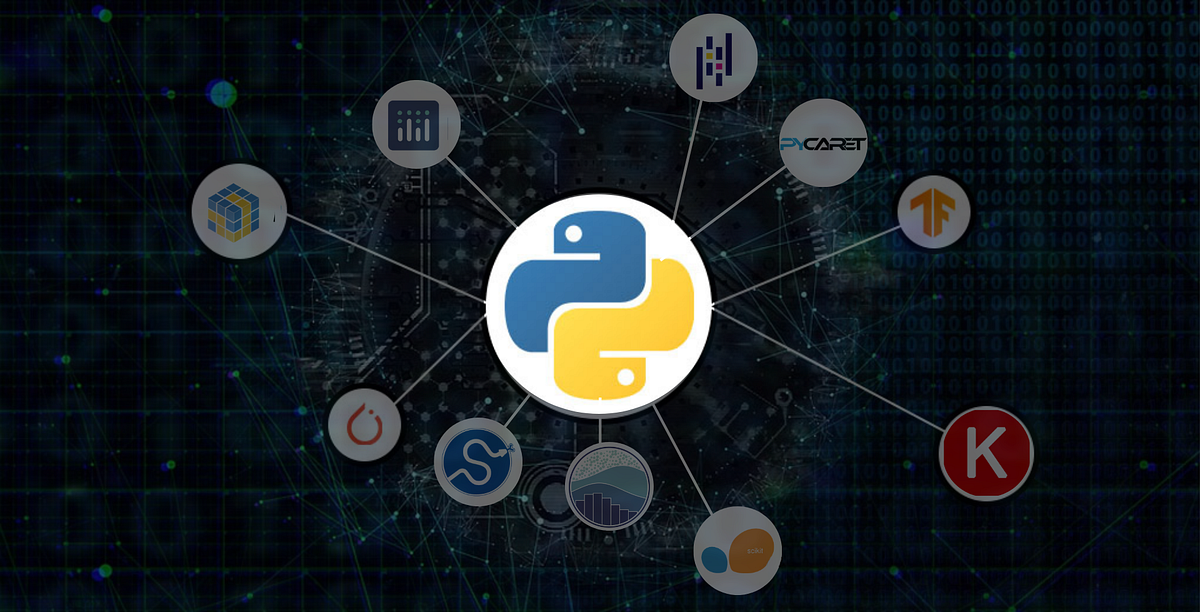 Booming Data Science Libraries. PyCaret | by Dharmaraj | Medium