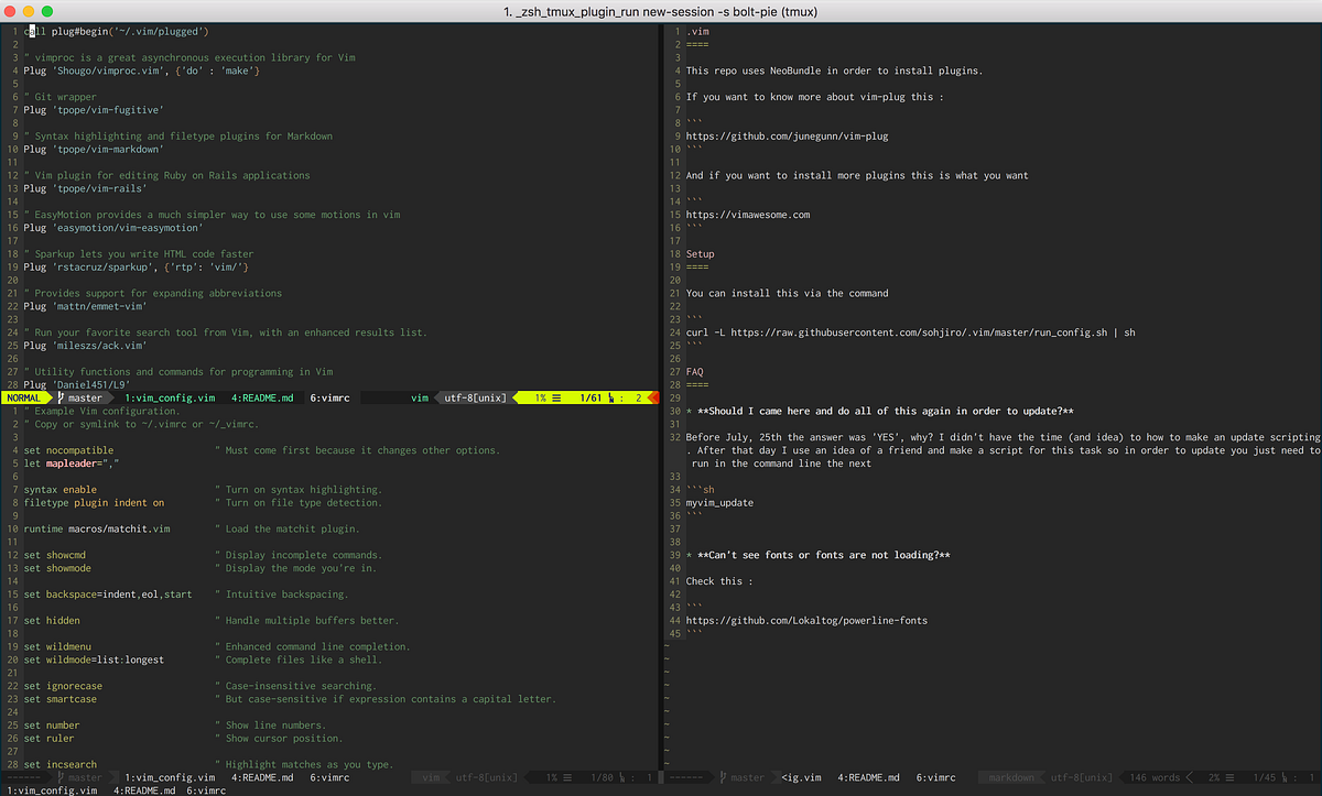 Buffers and Windows in Vim | by Felipe Juárez | Medium