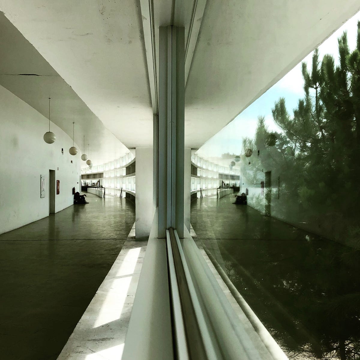 Otherness of the self. The mirror is a heterotopia, a virtual… | by ...