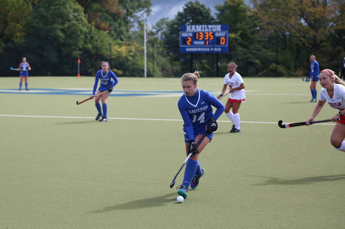 Field hockey preserves top-10 national ranking after split NESCAC ...