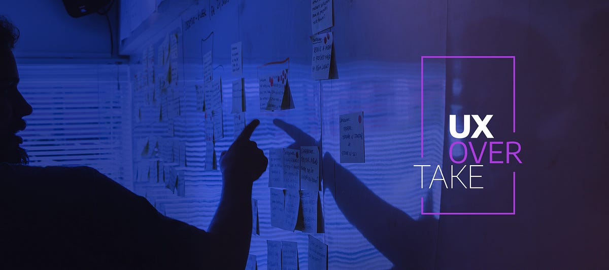 UX Overtake, torne-se um UX designer mais estratégico | by UX Overtake ...