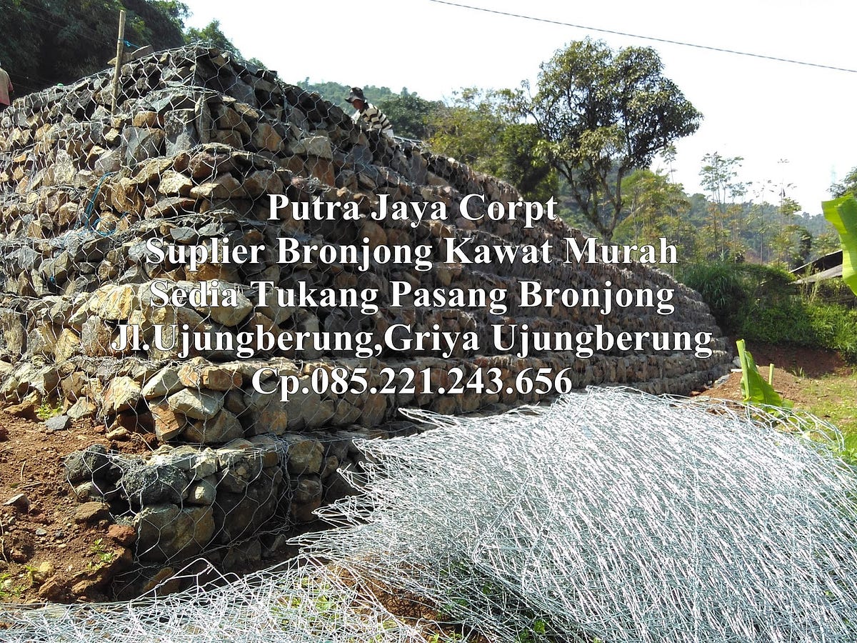 Bronjong Gabion!!!085221243656 Kawat Murah Sumedang | by Putra Jaya ...