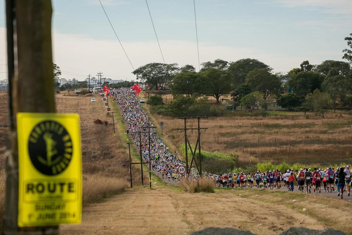 A Race Like No Other. The most epic running spectacle in the… | by ...
