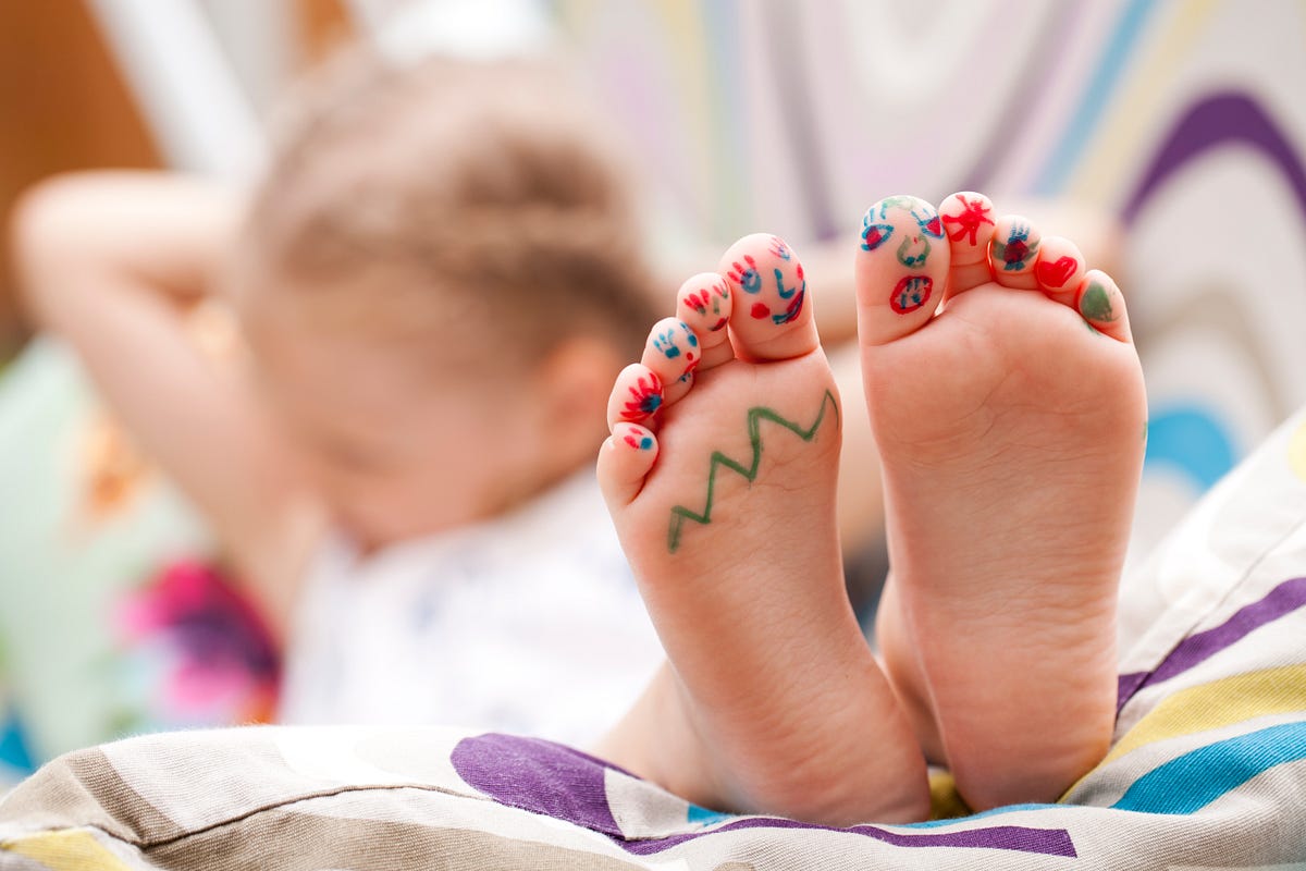 Meditating on Their Feet Helps Calm Aggressive Kids | by Dr. Julia ...