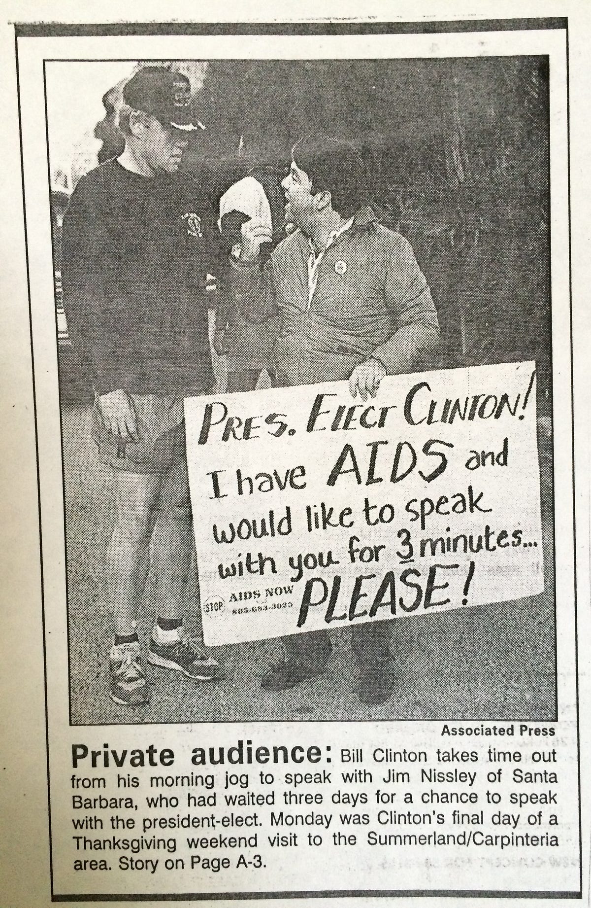 What it took to make AIDS a national conversation in the early 90s ...