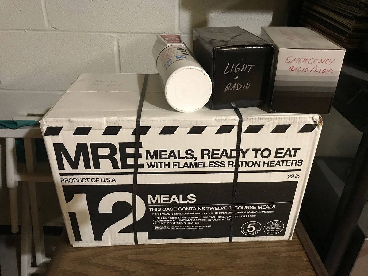 MREs and Amish Zombies. MREs = Meals, Ready to Eat. AKA that… | by Jack ...