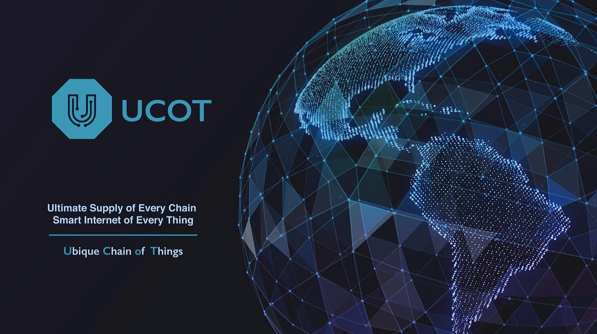 What is UCOT?. UCOT (Ubique Chain of Things) is a… | by UCOT | UCOT ...