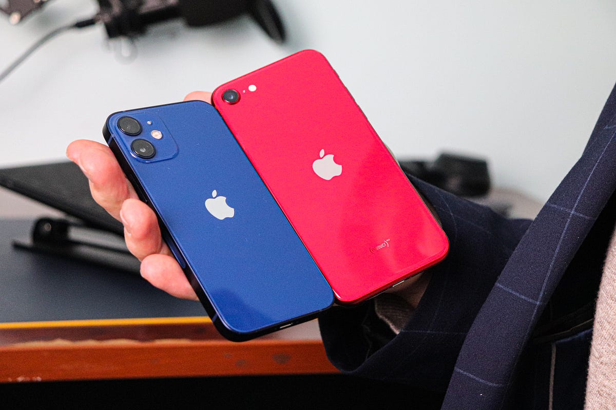 Why You Should Buy iPhone 12 Mini Over The iPhone SE! | by Qdanco | Medium