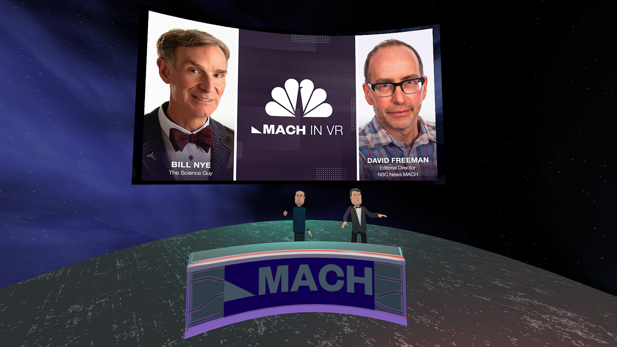 Bill Nye in AltspaceVR. ‘The Science Guy’ makes his VR debut. | by ...