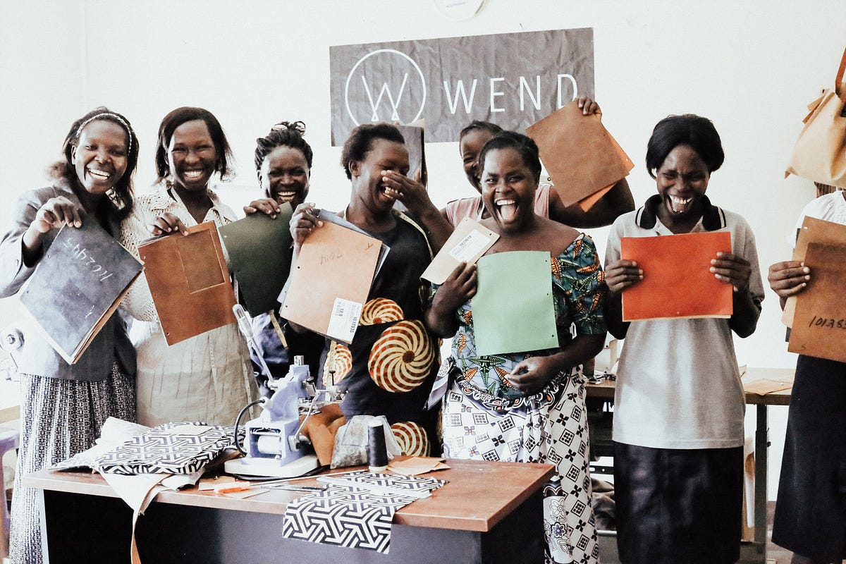 We are WEND. By Sara Kreski, ambassador for WEND… | by Roomrs | Roomrs ...