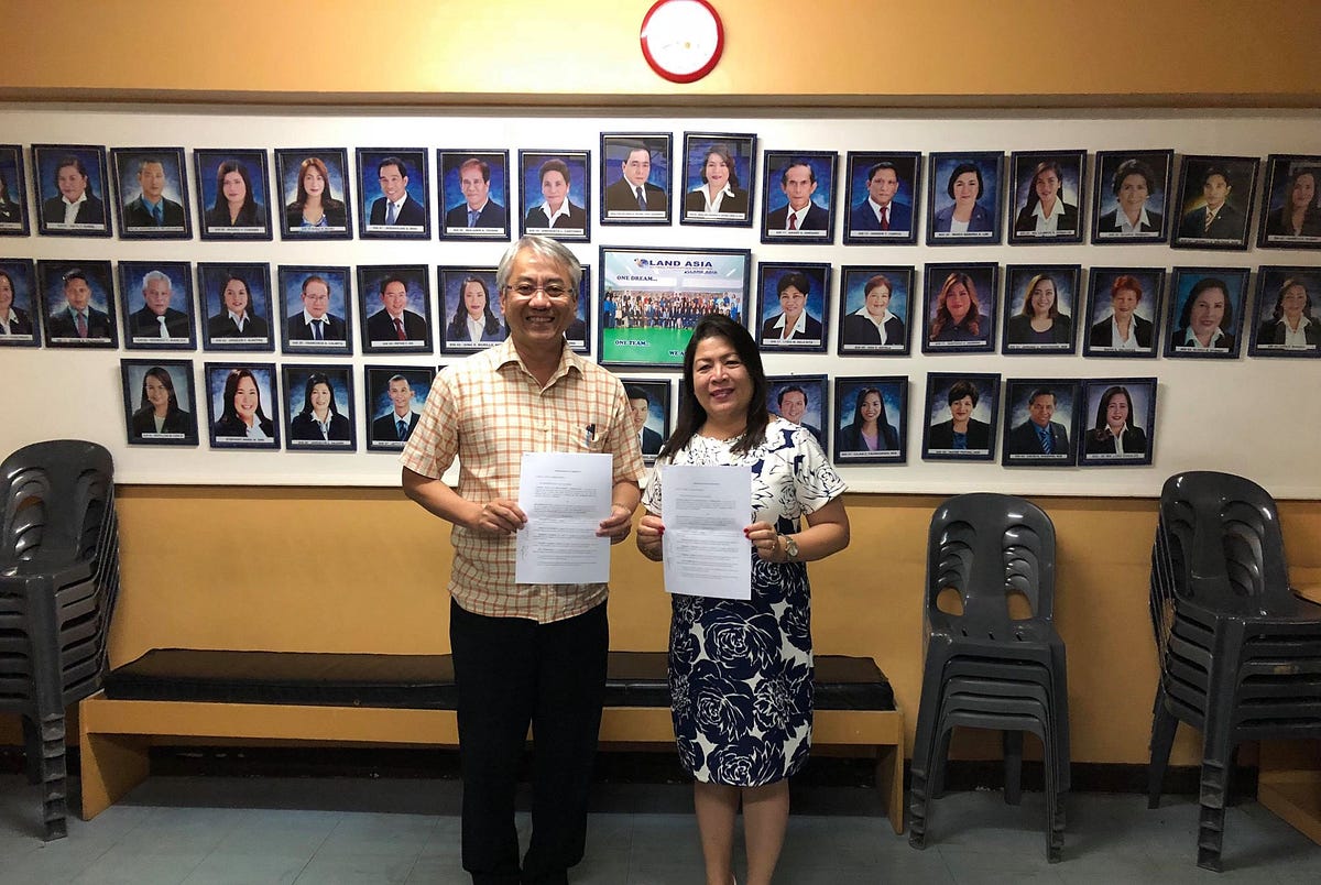 NEW PARTNERSHIP WITH LAND ASIA REALTY & DEVELOPMENT CORP. SIGNED | by ...
