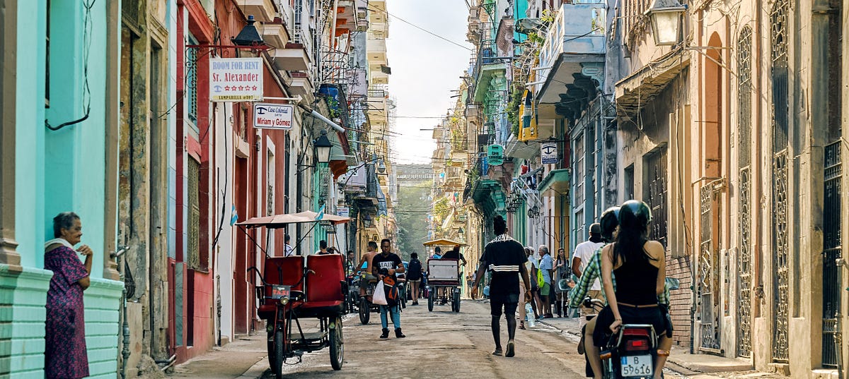 Cuba: 50 years of Communism, isolation and backwardness | by Paula ...