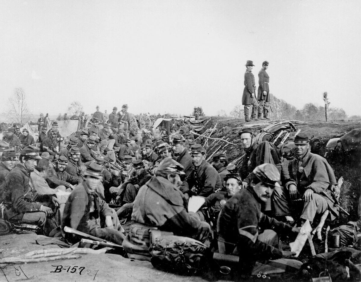 This Bloody Civil War Battle Perfectly Foreshadowed WWI | by Grant ...