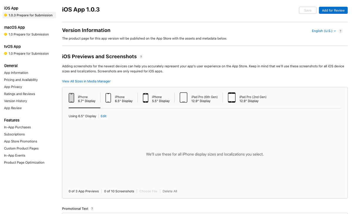 How To iOS Screen Dimensions. How To Submit App to App Store and… | by CodeLabsPro | devnullblog ...