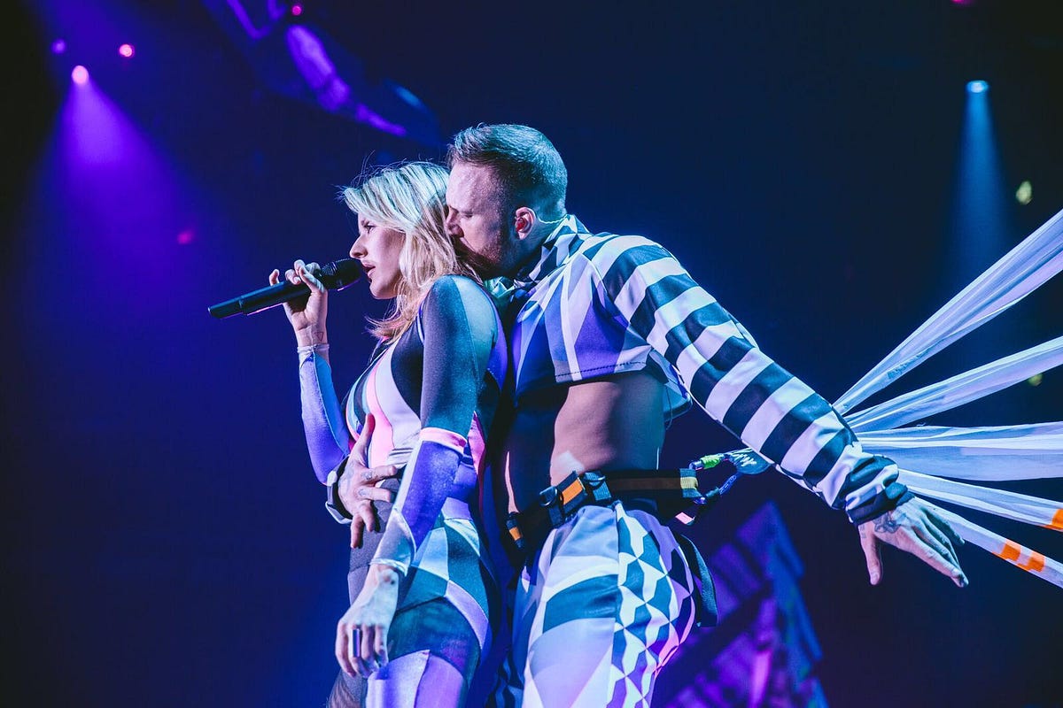 Jackson Williams dances around the world with Ellie Goulding’s tour ...