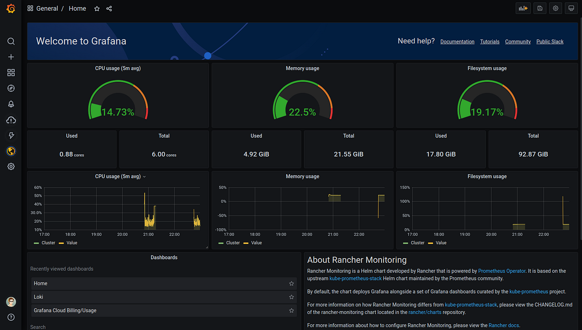 Big Prometheus. Using Rancher to send metrics from… | by Christian ...