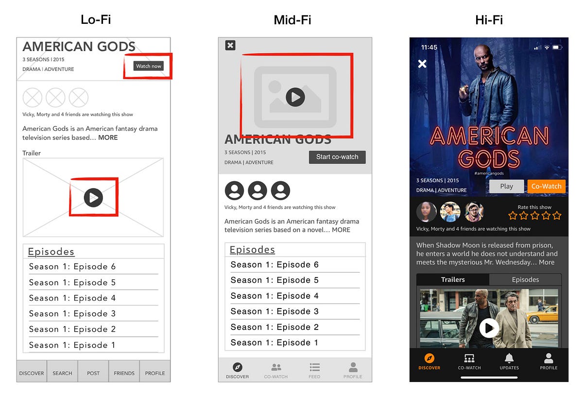 UX Case Study — Amazon Prime Originals | by Mimmo Marfuggi | Medium