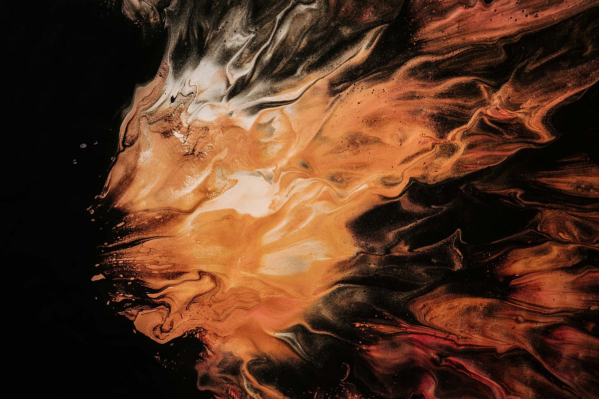 Delusional Illusions of Human Nature - Blue Insights - Medium