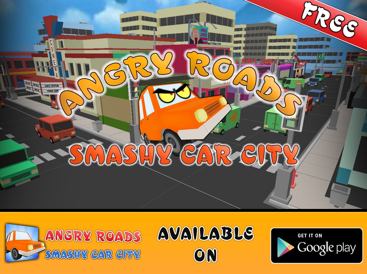 Idea about great android project:Smashy Car Racing Game. | by Maria ...