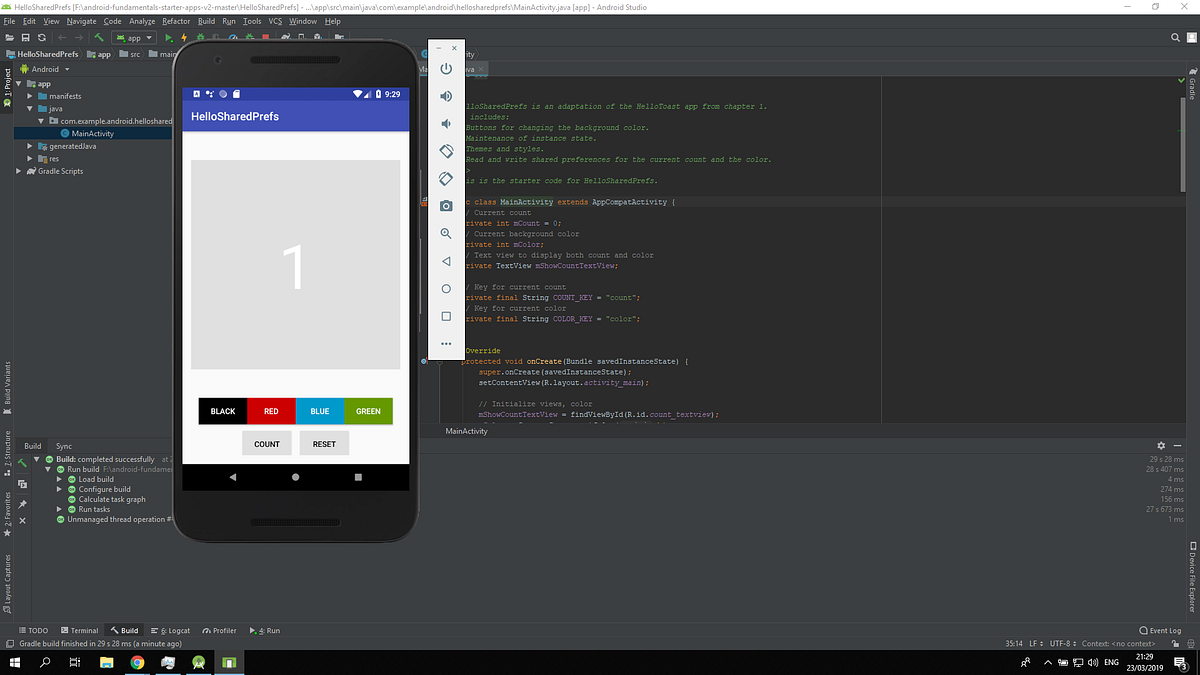 Android Fundamentals 9. Bobby Abdullah 1202164334 SI4007 | by Bobby | Medium