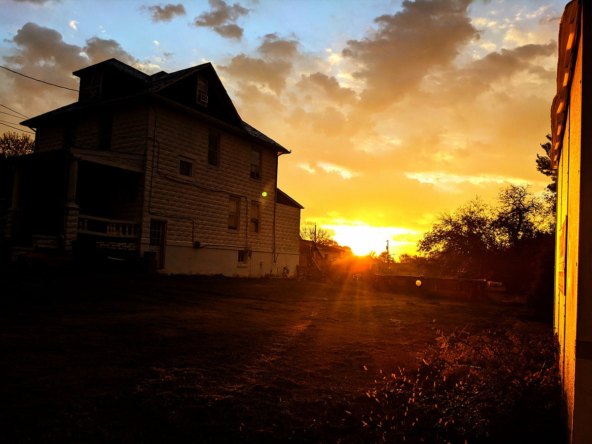 The Cold and Desolate Saturday Morning | by Walter Pop Matthews IV ...