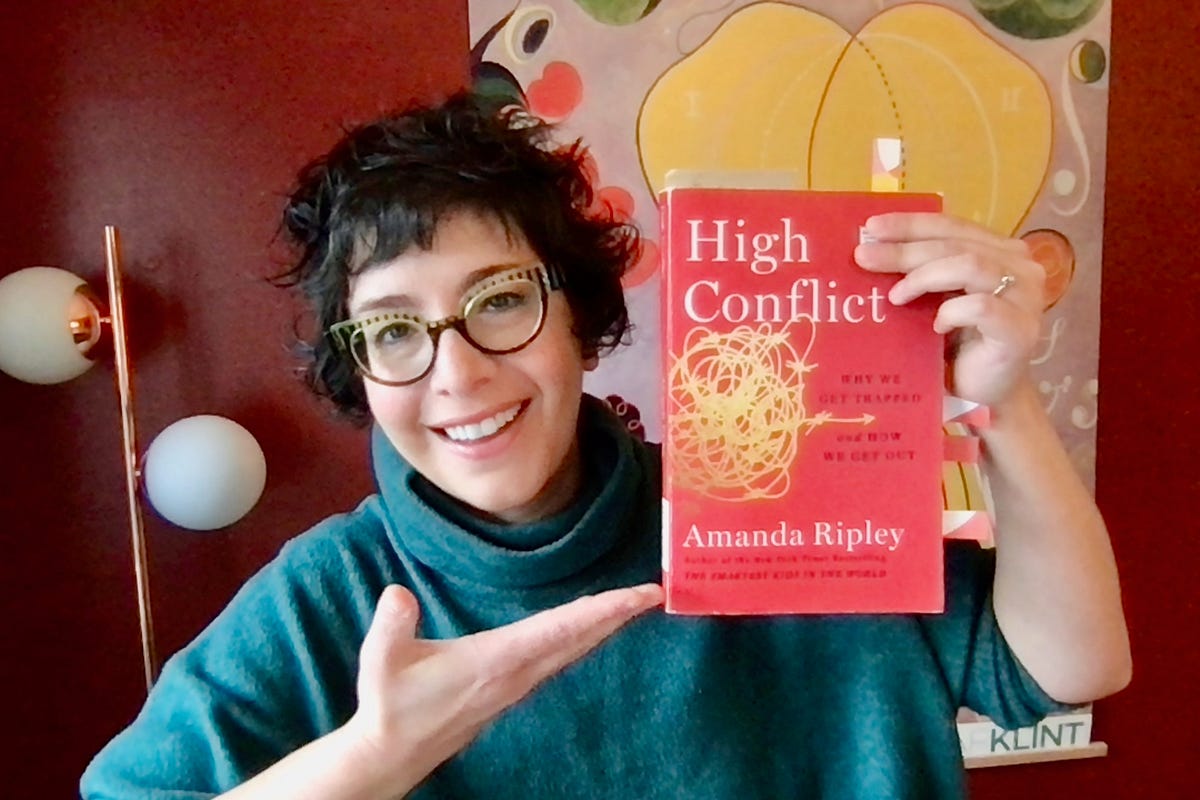 Lessons for Journalists from Amanda Ripley’s Book, High Conflict | by ...