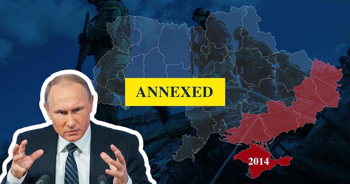 What to Know About Russia’s Annexation of Four Ukrainian Provinces | by ...