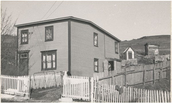 Vernacular Outport Newfoundland. Through Archive Photographs | by Adam ...