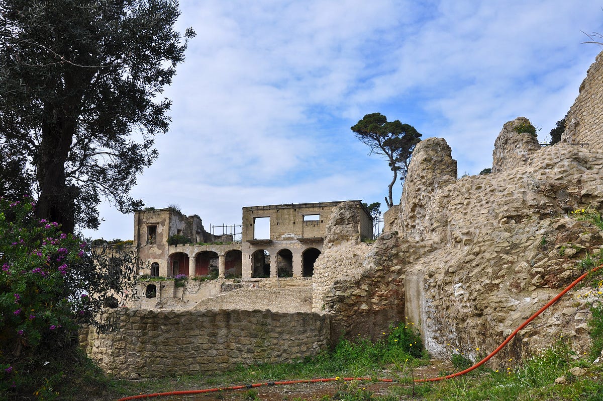 An ancient mosaic has been discovered in Naples. It may come from the ...